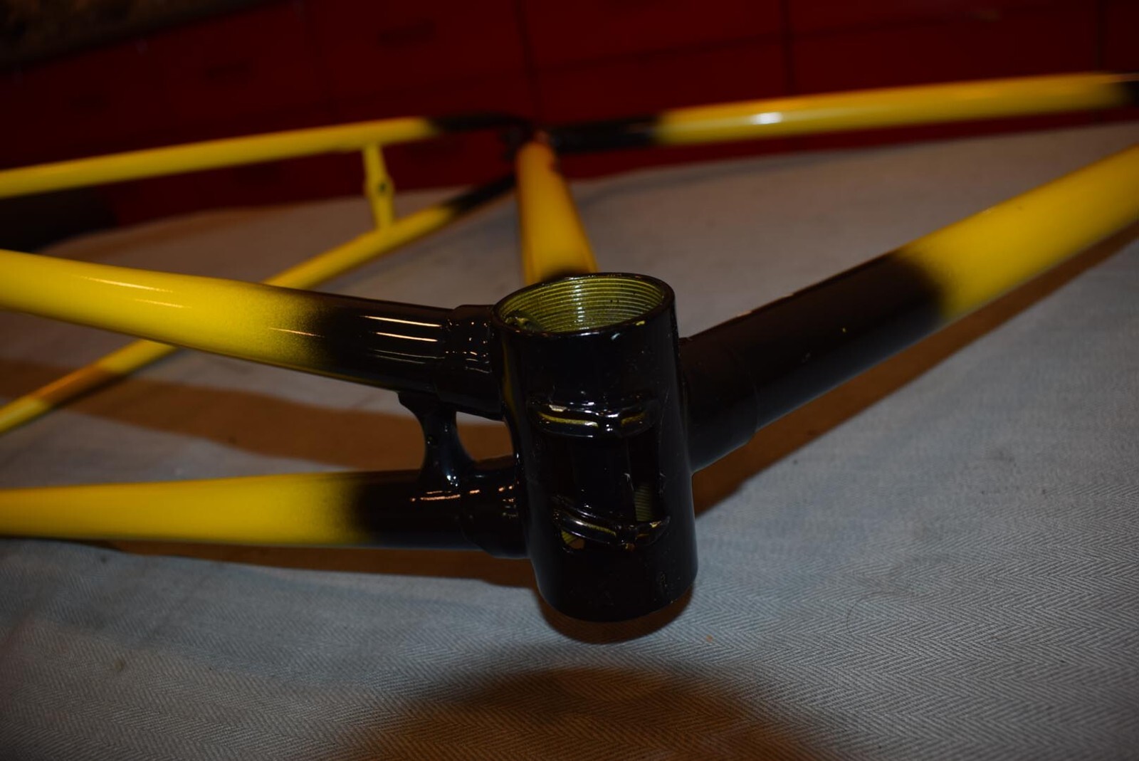 GUERCIOTTI SPRINT Road Frame Vintage 52cm / 52cm Columbus Aelle ITALY ...