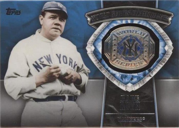 2014 Topps Update Series - World Series Champions Manufactured Rings # ...