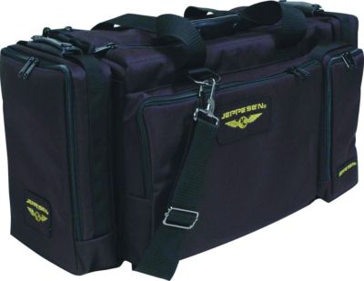 Jeppesen Captain Flight Bag - Black - 10001303 | eBay