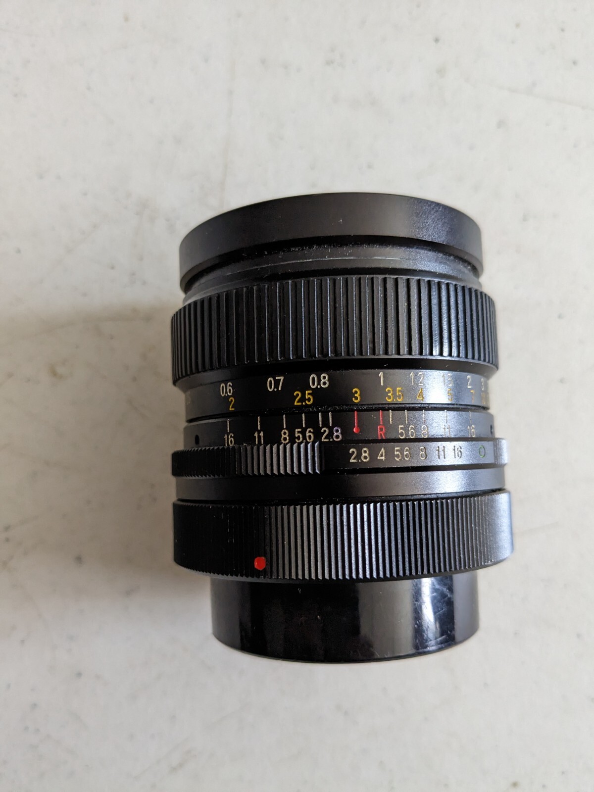 Asanuma Camera Lens Auto Wide 1:2.8 f=28mm Wide angle Lens M 112466 | eBay