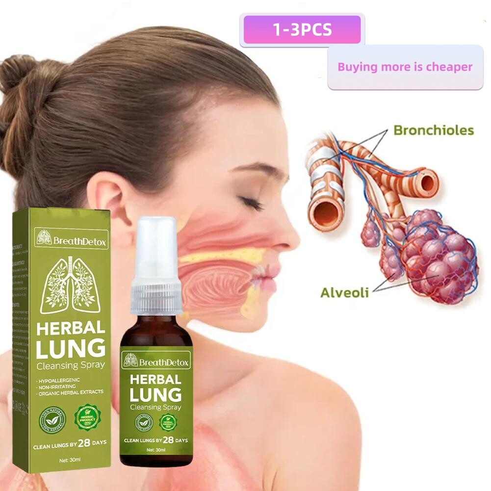 Respiratory System Cleanse KAYZON Easy Breath Lung Cleaning Device