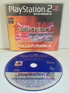 Tekken Tag Tournament (PlayStation 2 PS2 Fighting Game Promotional Disc ...