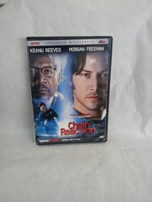 Chain Reaction DVD Keanu Reeves Morgan Freeman 24543014355| eBay