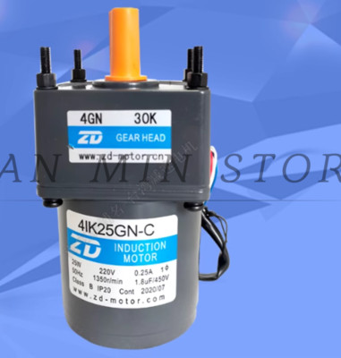 1PC New FOR ZD GEARHEAD 4GN30K 4IK25GN-C 25W Fixed Speed Motor | eBay