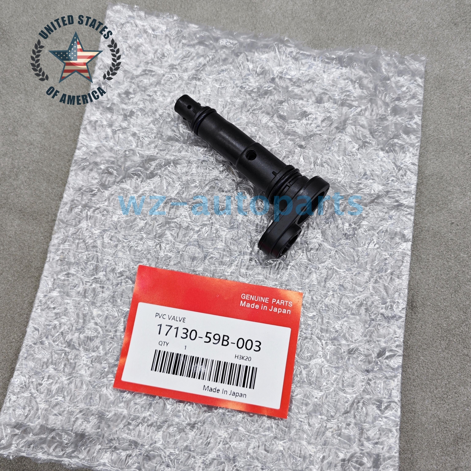 New 17130-59B-003 PCV Valve Assy Fits For 2016-2021 Honda Civic CR-V ...