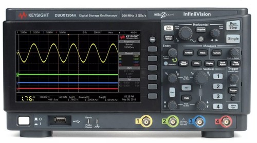 NEW KEYSIGHT DSOX1202A Digital Oscilloscope. Free US Shipping via UPS ...