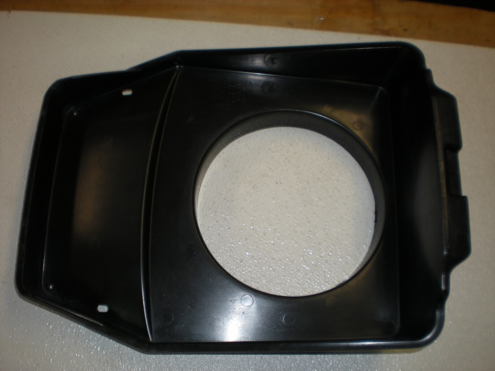 Genuine MTD Huskee Garden Tractor Hood Plenum (V-Twin) Part # 731-2247A ...