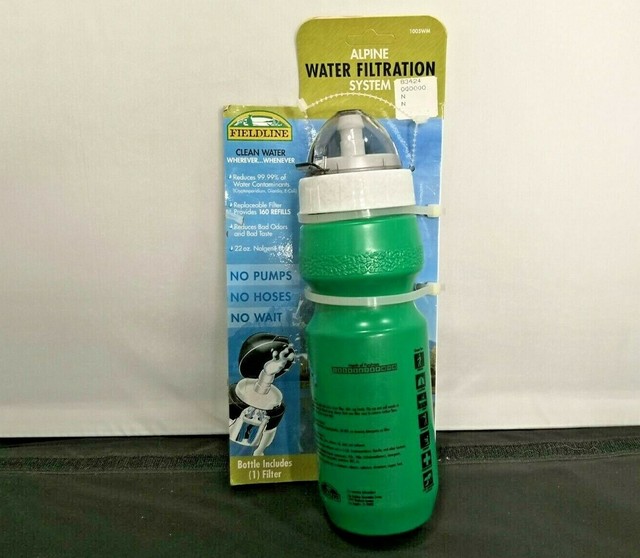 Fieldline Alpine Water Filtration System 1005wm Clean Water Wherever ...