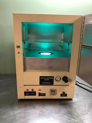Advanced Engineering Systems UV Nitrogen Curing System with & Large Gas ...