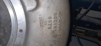 Boeing T50 Turbine Engine Impeller Housing | eBay