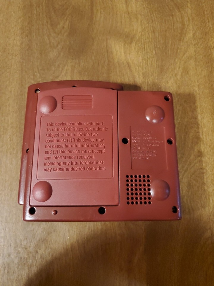 Vtg Hasbro Scrabble Express Handheld Electronic Game 1999 Tested ...