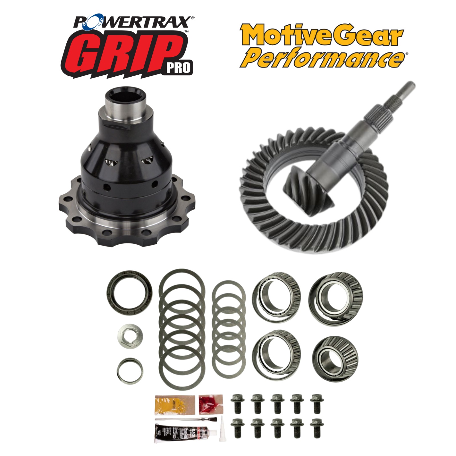 Pontiac G8 Rear Differential Upgrade Grip Pro Posi 3.90 Ring & Pinion ...