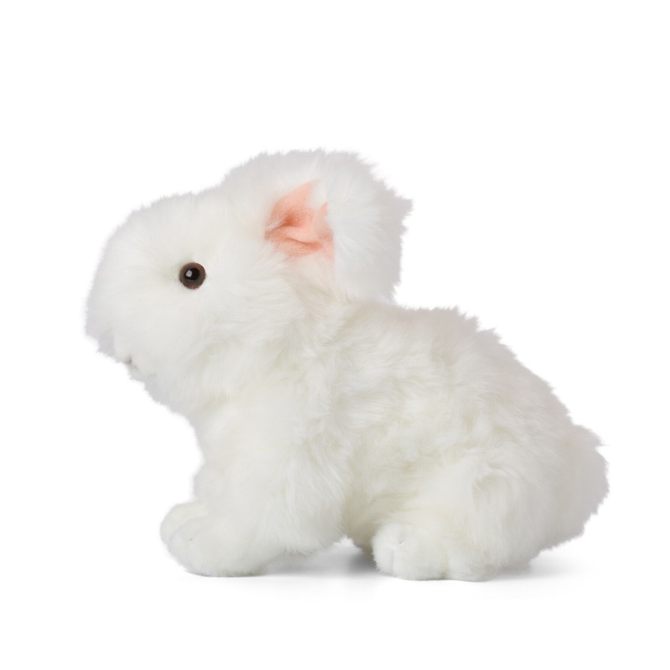 Wwf - Plush Toy - Angora Rabbit (20cm) Stuffed Animal Rabbit Plush | eBay