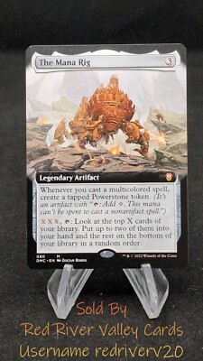 1x The Mana Rig (Extended Art) - Dominaria United DMC - #080 | eBay