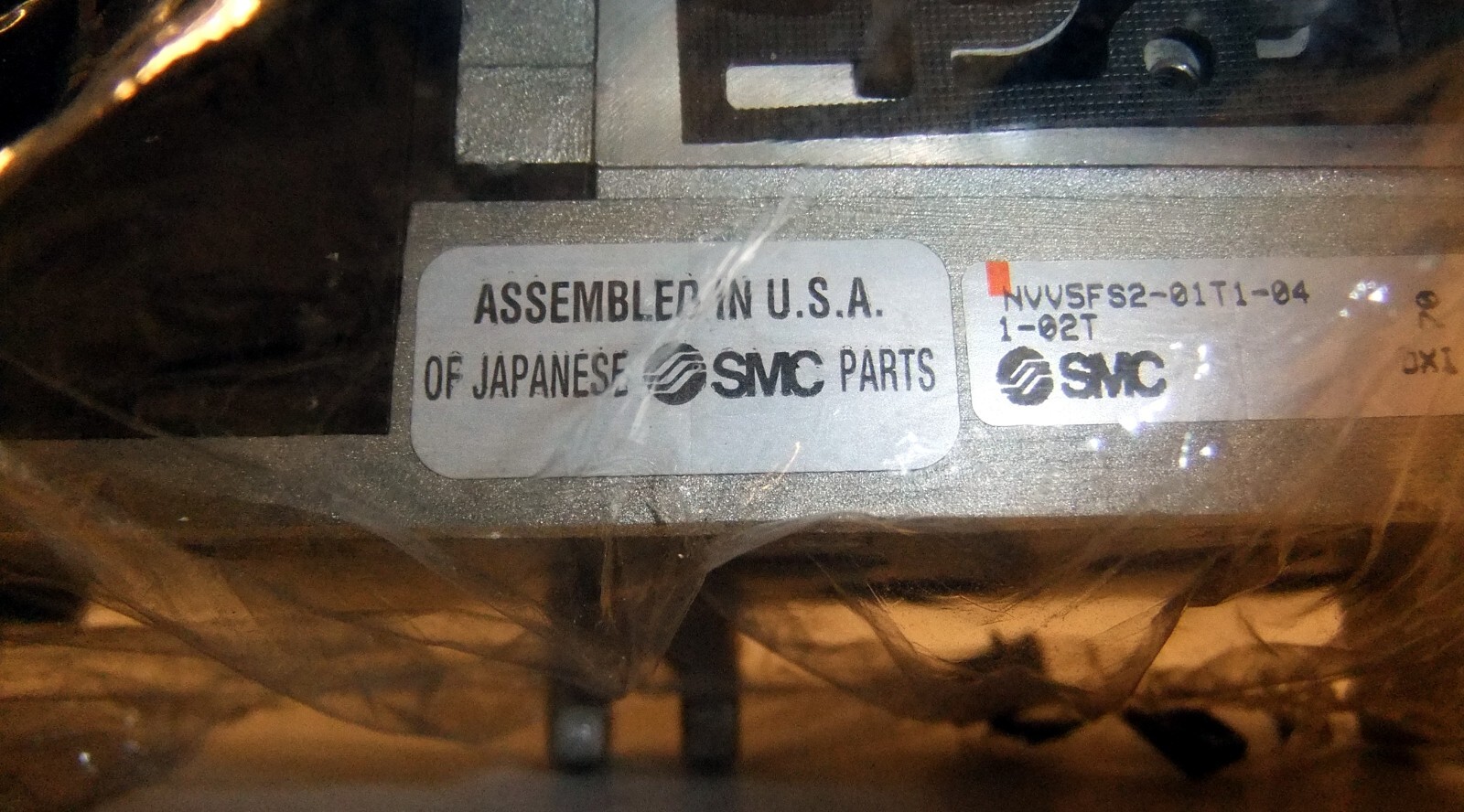 SMC NVV5FS2-01T1-041-02T Manifold - for sale online | eBay