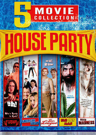 House Party: 5 Movie Collection (DVD, 2014) for sale online | eBay