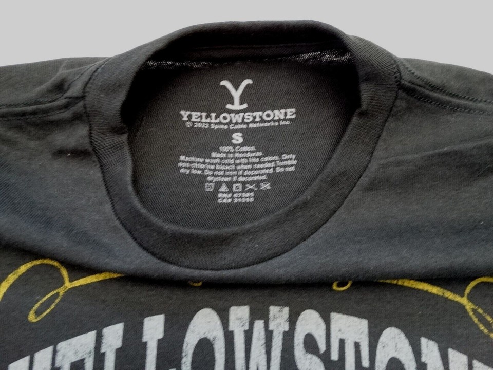 Yellowstone TV Show Dutton Ranch For the Brand Label Licensed T-Shirt ...