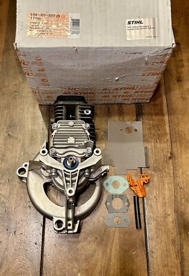 STIHL Engine Short Block FS111 KM111 4180-020-0203 Genuine OEM | eBay