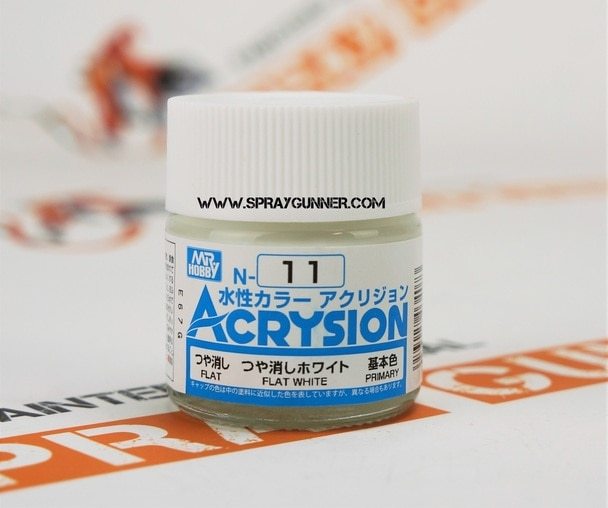 GSI Creos Mr. Hobby Mr. Color Acrysion WaterBased Paint Model Paint N1 ...