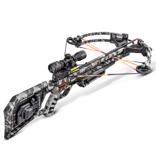 Wicked Ridge Ten Point Invader X4 Crossbow With Acudraw (2169) | eBay