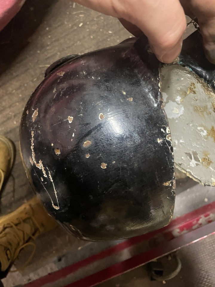 Triumph 650 Unit Pre Unit Petrol Tank Good Solid Example For Age See ...