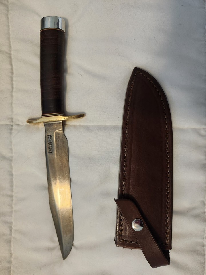 Randall Model 1 Fighting knife 7" Blade [DAMAGED] No Reserve Randall M ...