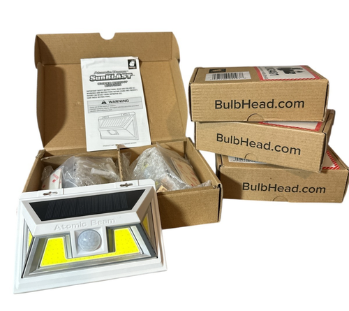 5 Atomic Beam SunBlast Motion | Solar Powered | Super Bright Lights NEW ...