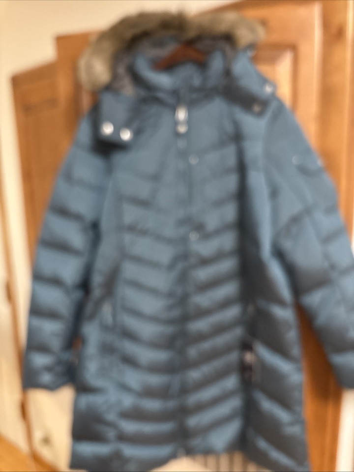 Eddie Bauer Winter Coat 650 Women’s Feather Down T2XL | eBay