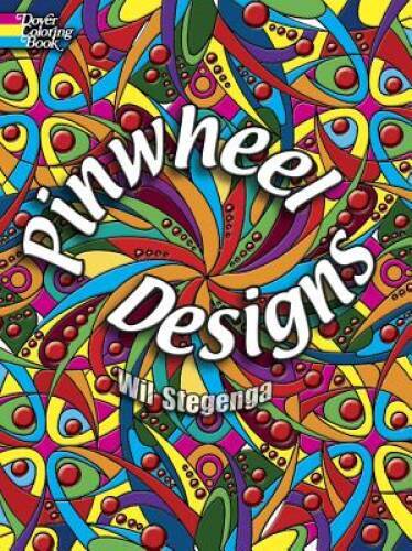 Pinwheel Designs (Dover Design Coloring Books) - Paperback - GOOD ...