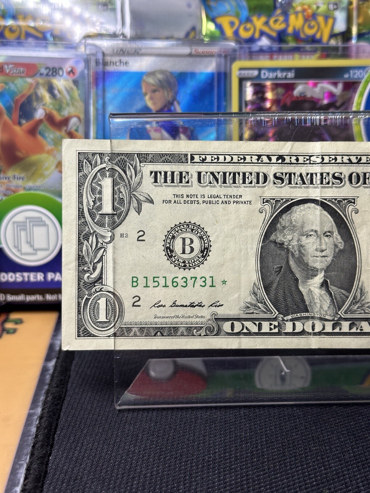 2013 STAR NOTE $1 ONE DOLLAR FANCY SERIAL (B) B15163731* - Currency | eBay