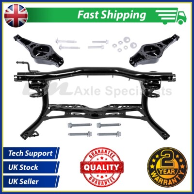 Rear Subframe Crossmember Lower Arms for VW Golf MK5 MK6 (not 4x4 ...