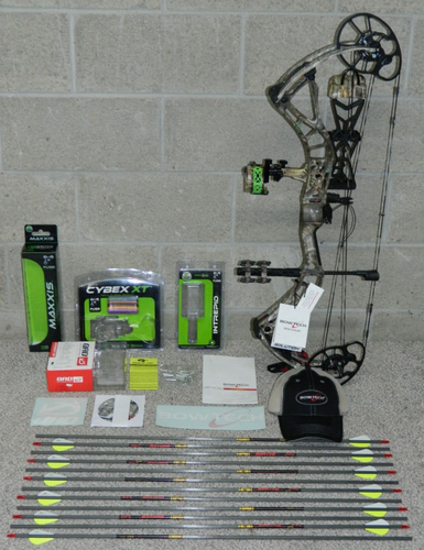 NEW Loaded BOWTECH Solution Bow Package- 50 to 60 lb- 25 to 30"- Realtree Camo | eBay