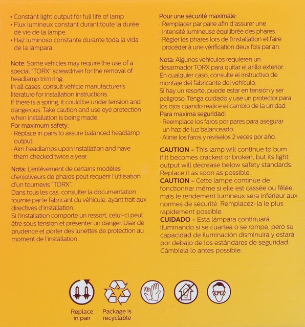 Headlight Bulb Philips 4411C1 for sale online | eBay