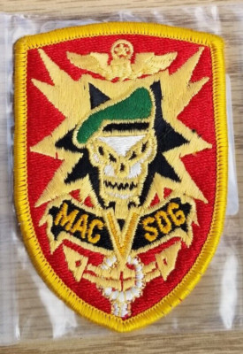 MAC V SOG CCS Army Pocket Patch Vietnam Special Operations Green Beret ...