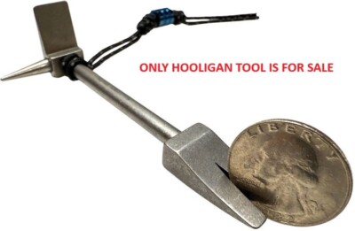 Maratac Hooligan Tool 4" Duckbill Incline Tapered Peak Nail Puller Pry ...