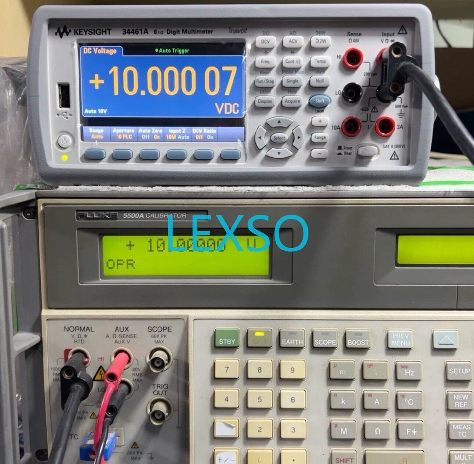 Keysight (Agilent) 34461A 6-1/2 Digit Enhanced-Performance DMM | eBay