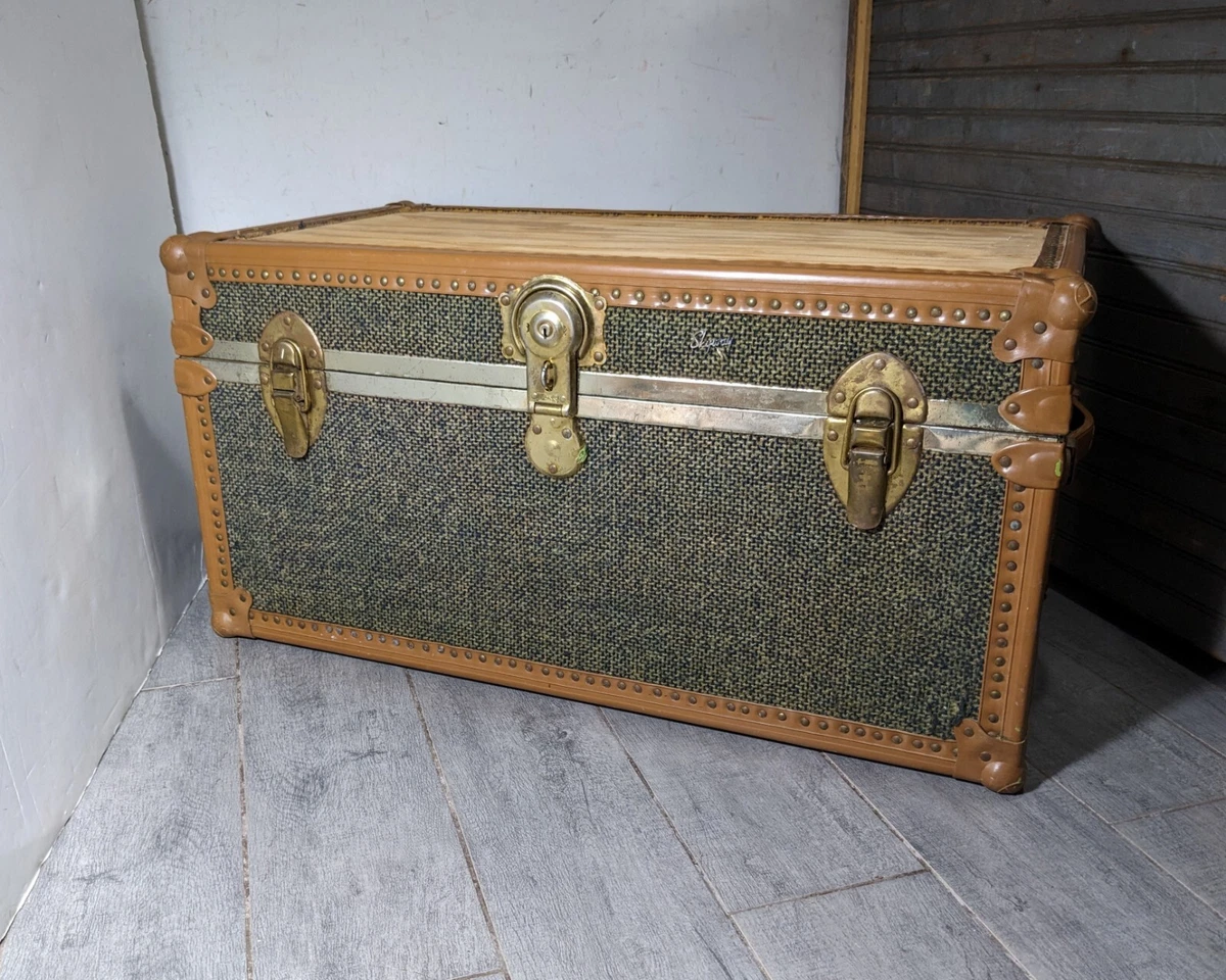 Modern Steamer Trunk