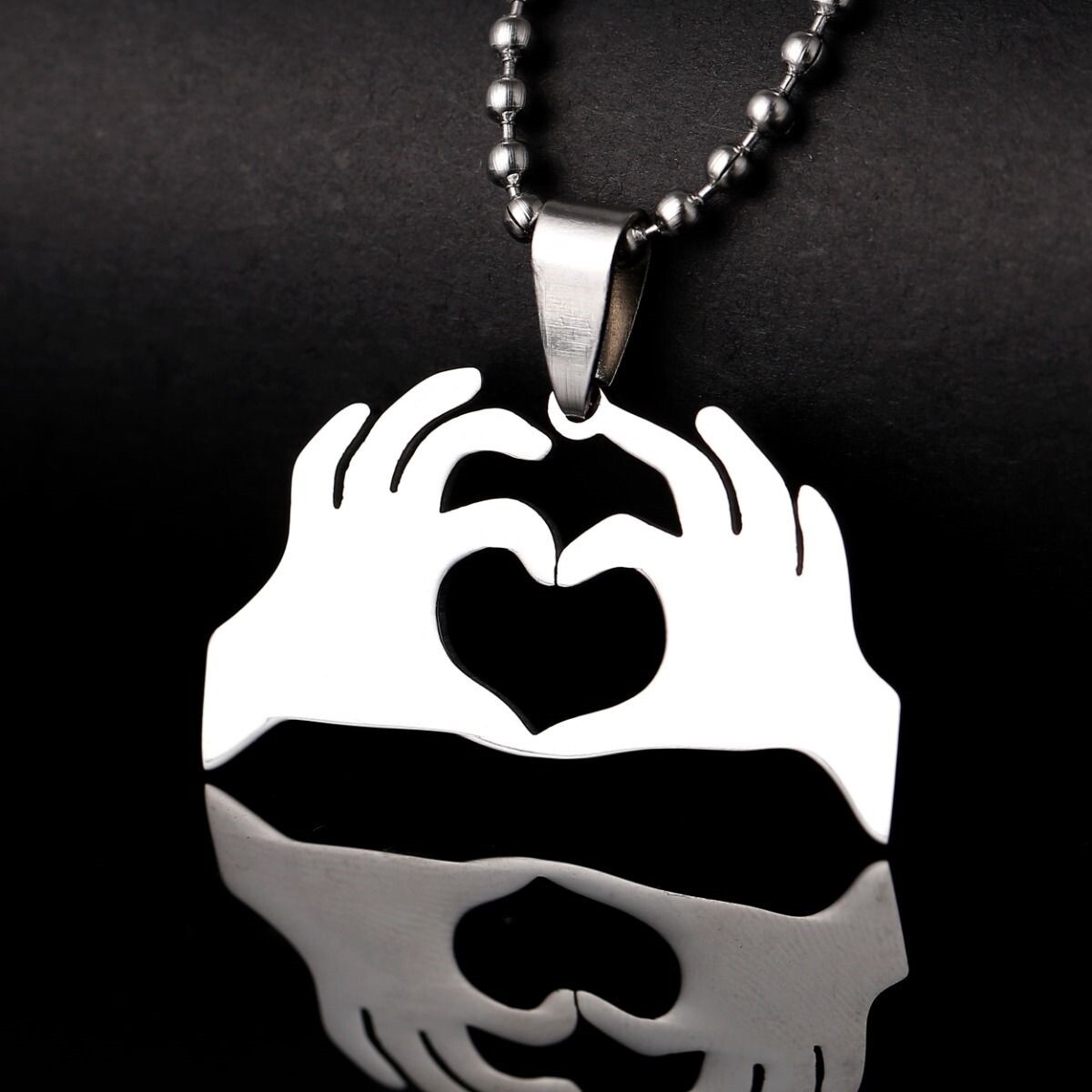 Heart In Hand Charm