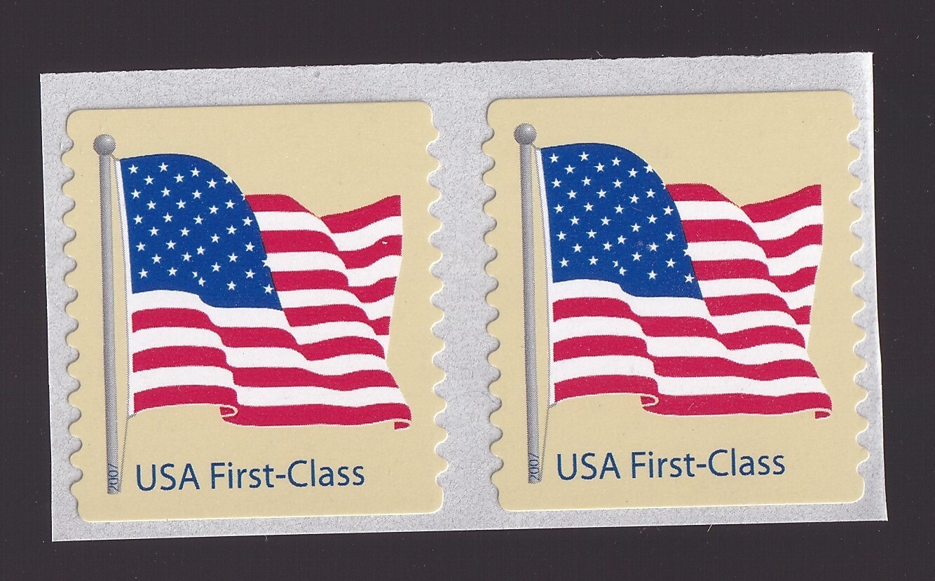 Scott #4133 US Flag Coil Pair of Stamps - MNH | eBay