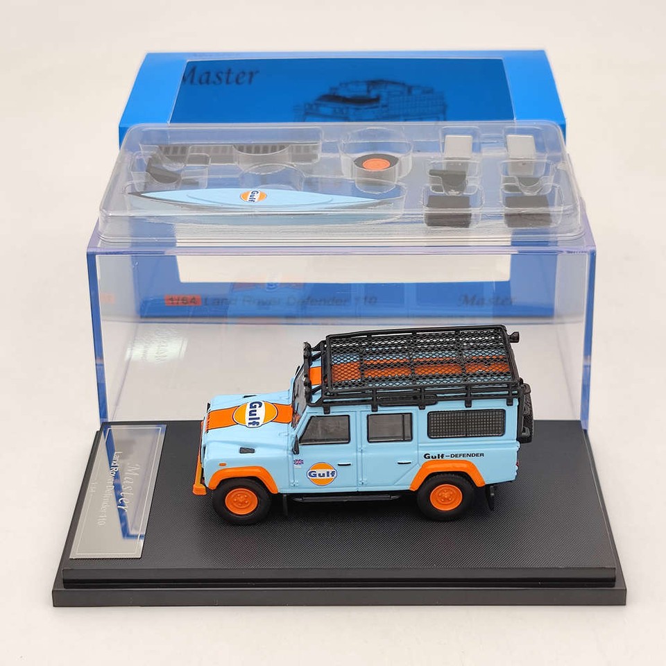 1:64 Master Lan~over Defender Camel Cup Camouflage Diecast Toys Car ...