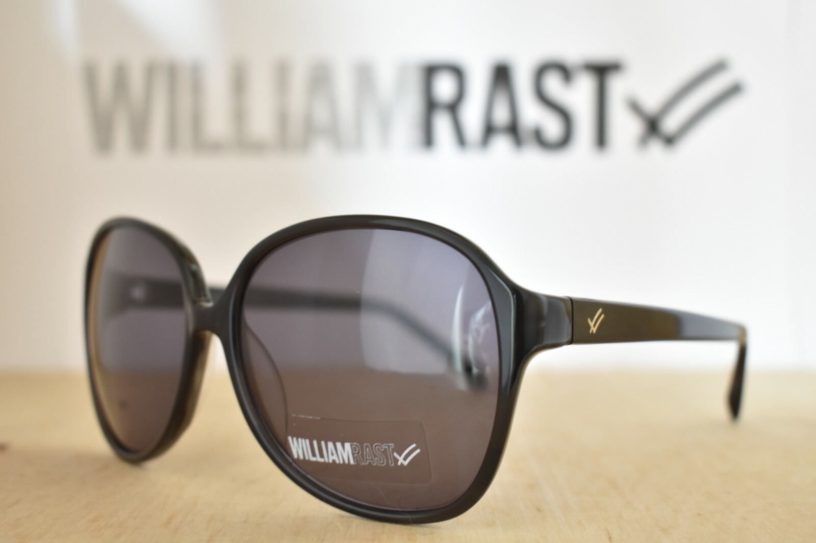 Authentic William Rast Sunglasses WRS 2026 Color Charcoal | eBay