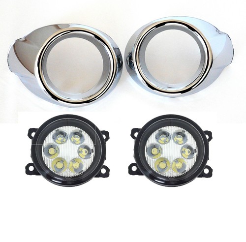BRIGHT LED REPLACEMENT FOG LIGHT KIT FOR 2012-2014 FORD FOCUS: LED ...