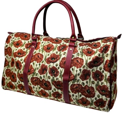 Tapestry Large Duffle Bag Overnight Bags Weekend Bag Carry On Bag ...