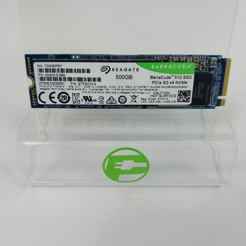 Seagate M.2 2280 Barracuda 510 SSD 500GB PCIe 3.0 x4 NVMe 1.3 SSD ...