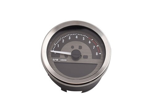 HARLEY 4 inch Electronic Speedometer Assembly Black fits 2014-UP XL ...