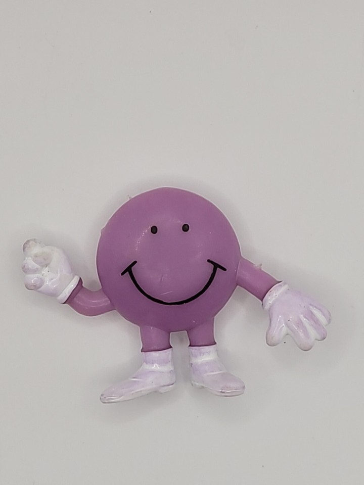 Smiley Face Let's Dance Vending Machine Toy 1.5" Emoji Figure Lot ...