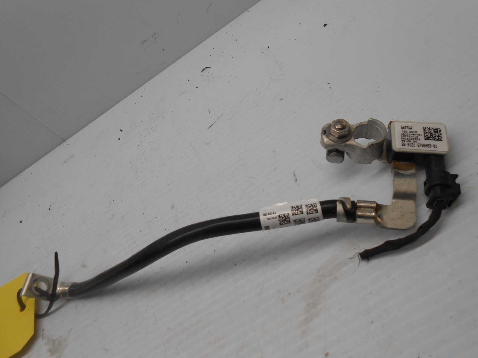2018-19 BMW X5, G30, 530, G31 Negative Battery Cable OEM 61218736083 ...