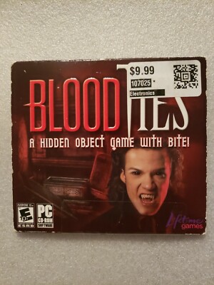 Blood Ties Jewel Case (PC, 2011) Hidden Object Game NEW 780332920619| eBay