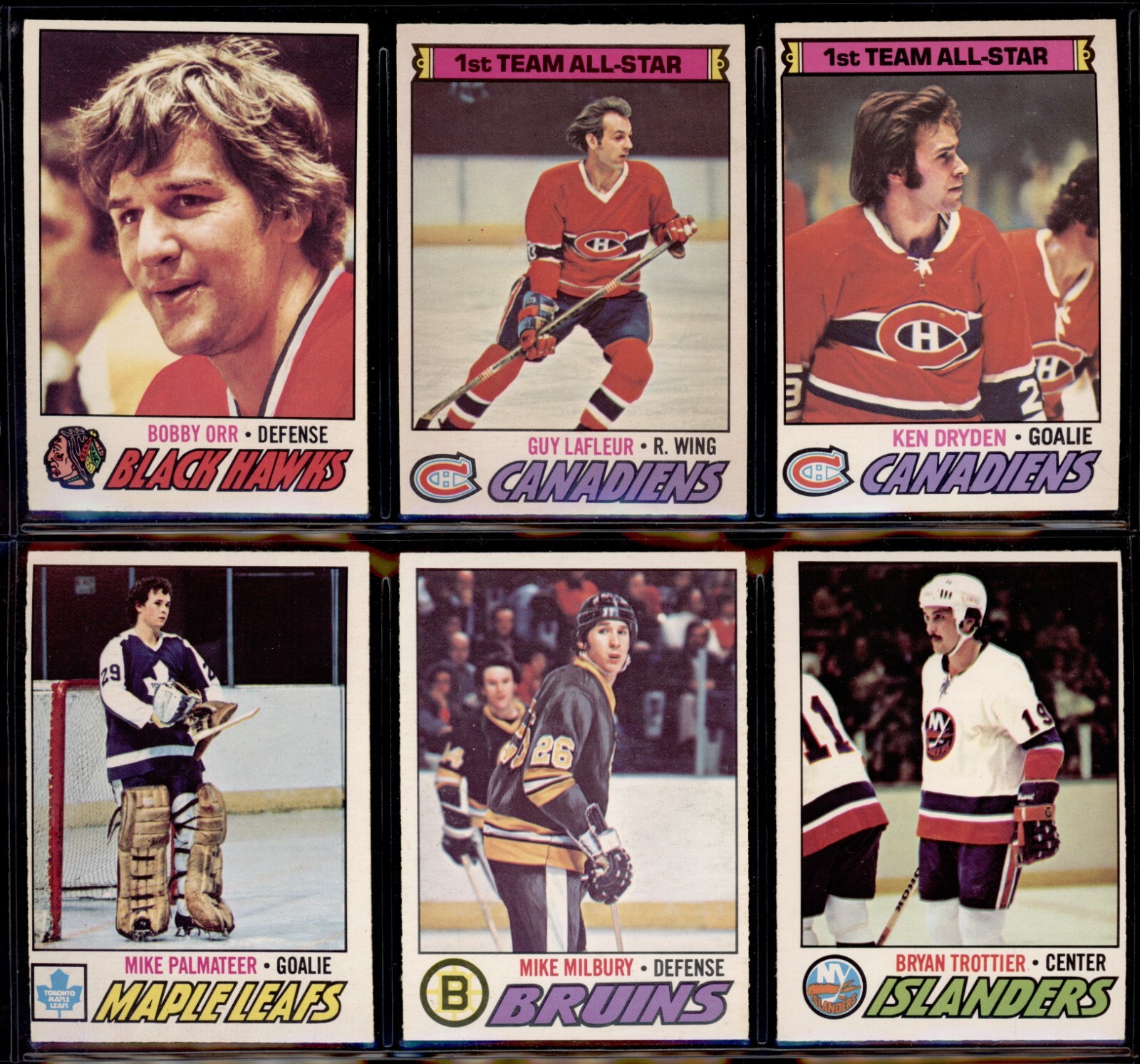 1977-78 OPC COMPLETE HOCKEY CARD SET 1-396 NEAR MINT | eBay
