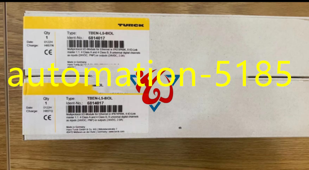 Turck sensor 6814017 new TBEN-L5-8IOL FedEx or DHL | eBay